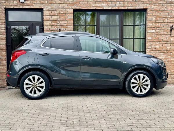 Pelēks Opel Mokka 2017 Jelgava, ar dzinēja tilpumu 1.60 L un nobraukumu 137 tūkst. km par 9950 €, foto 7 vietnē AUTOMOTO.COM.LV