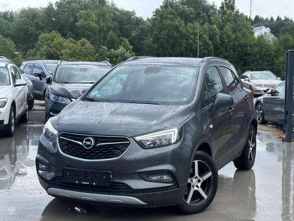 Pelēks Opel Mokka 2017 Alīta, ar dzinēja tilpumu 1.70 L un nobraukumu 247 tūkst. km par 7680 €, foto 1 vietnē AUTOMOTO.COM.LV
