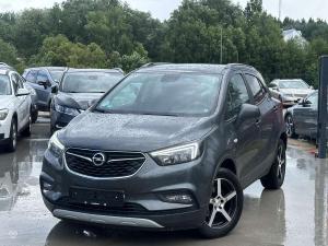 Grey Opel Mokka 2017 in Alytus, with an engine capacity of 1.70 L and mileage of 247 thousand km for 7680 €, photo  on AUTOMOTO.COM.LV