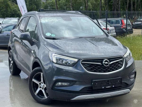 Pelēks Opel Mokka 2017 Alīta, ar dzinēja tilpumu 1.70 L un nobraukumu 247 tūkst. km par 7680 €, foto 2 vietnē AUTOMOTO.COM.LV