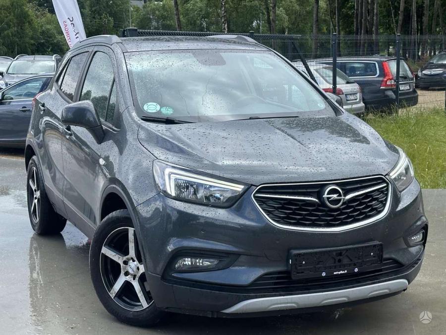 Серый Опель Mokka 2017 в Алитус, объемом двигателя 1.70 л и пробегом 247 тыс. км за 7680 €, фото 3 на AUTOMOTO.COM.LV