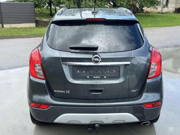 Pelēks Opel Mokka 2017 Alīta, ar dzinēja tilpumu 1.70 L un nobraukumu 247 tūkst. km par 7680 €, foto 4 vietnē AUTOMOTO.COM.LV
