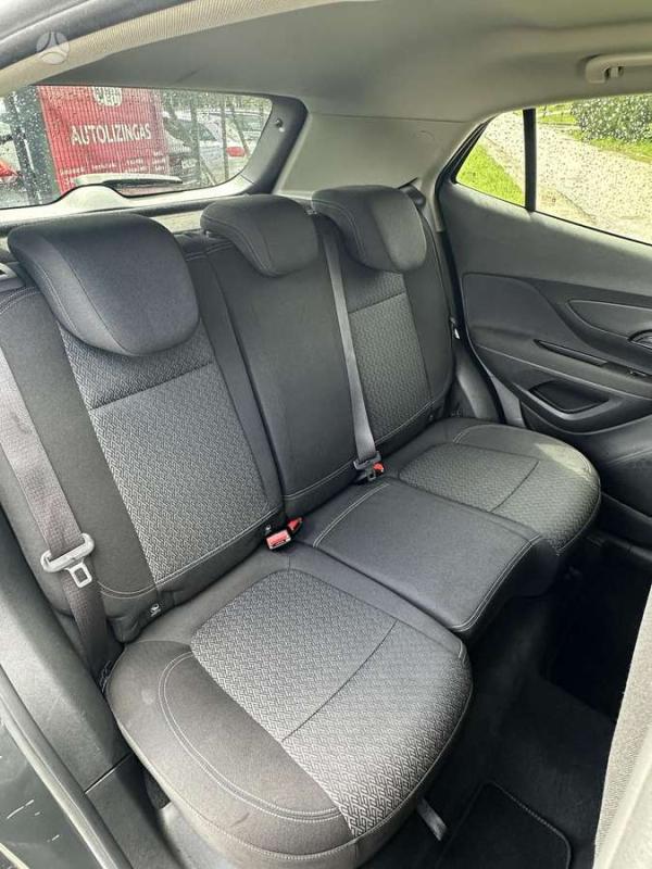 Grey Opel Mokka 2017 in Alytus, with an engine capacity of 1.70 L and mileage of 247 thousand km for 7680 €, photo 9 on AUTOMOTO.COM.LV