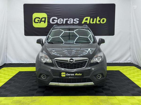 Pelēks Opel Mokka 2017 Viļņa, ar dzinēja tilpumu 1.60 L un nobraukumu 207 tūkst. km par 7200 €, foto 7 vietnē AUTOMOTO.COM.LV