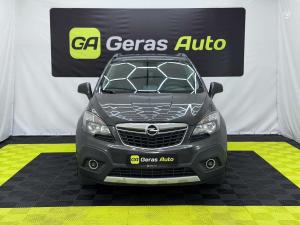Pelēks Opel Mokka 2017 Viļņa, ar dzinēja tilpumu 1.60 L un nobraukumu 207 tūkst. km par 7200 €, foto 8 vietnē AUTOMOTO.COM.LV