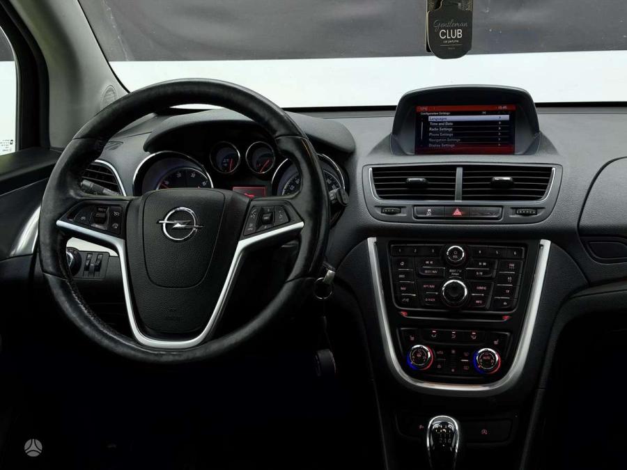 Pelēks Opel Mokka 2017 Viļņa, ar dzinēja tilpumu 1.60 L un nobraukumu 207 tūkst. km par 7200 €, foto 17 vietnē AUTOMOTO.COM.LV