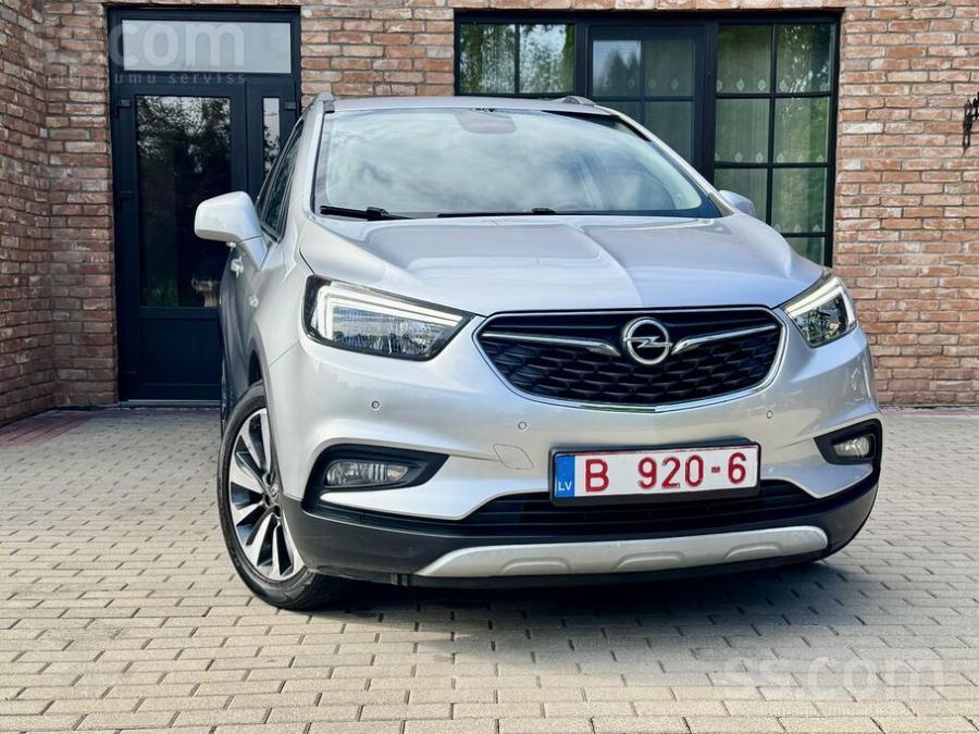 Серый Опель Mokka 2017 в Елгава, объемом двигателя 1.60 л и пробегом 0 тыс. км за 9500 €, фото 3 на AUTOMOTO.COM.LV