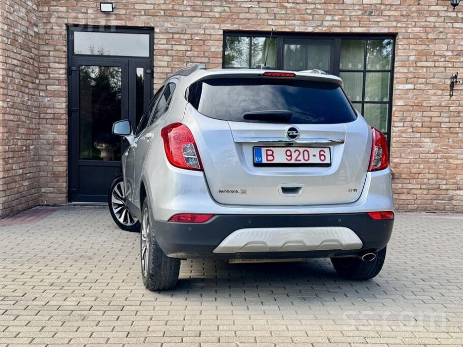 Серый Опель Mokka 2017 в Елгава, объемом двигателя 1.60 л и пробегом 0 тыс. км за 9500 €, фото 8 на AUTOMOTO.COM.LV