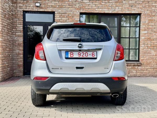 Pelēks Opel Mokka 2017 Jelgava, ar dzinēja tilpumu 1.60 L un nobraukumu 0 tūkst. km par 9500 €, foto 8 vietnē AUTOMOTO.COM.LV