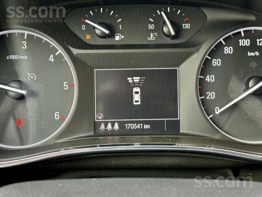 Серый Опель Mokka 2017 в Елгава, объемом двигателя 1.60 л и пробегом 0 тыс. км за 9500 €, фото 18 на AUTOMOTO.COM.LV
