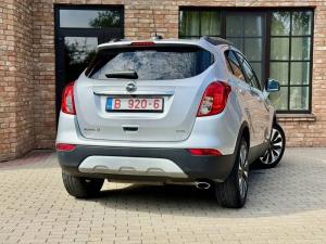 Grey Opel Mokka 2017 in Jelgava, with an engine capacity of 1.60 L and mileage of 170 thousand km for 9500 €, photo 5 on AUTOMOTO.COM.LV