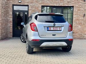 Grey Opel Mokka 2017 in Jelgava, with an engine capacity of 1.60 L and mileage of 170 thousand km for 9500 €, photo 6 on AUTOMOTO.COM.LV
