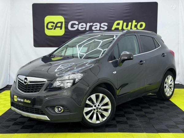 Серый Опель Mokka 2017 в Вильнюс, объемом двигателя 1.60 л и пробегом 207 тыс. км за 7200 €, фото 1 на AUTOMOTO.COM.LV
