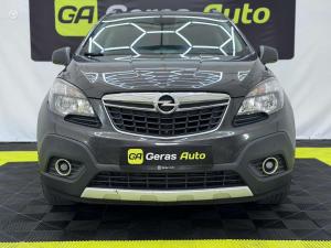 Pelēks Opel Mokka 2017 Viļņa, ar dzinēja tilpumu 1.60 L un nobraukumu 207 tūkst. km par 7200 €, foto 3 vietnē AUTOMOTO.COM.LV