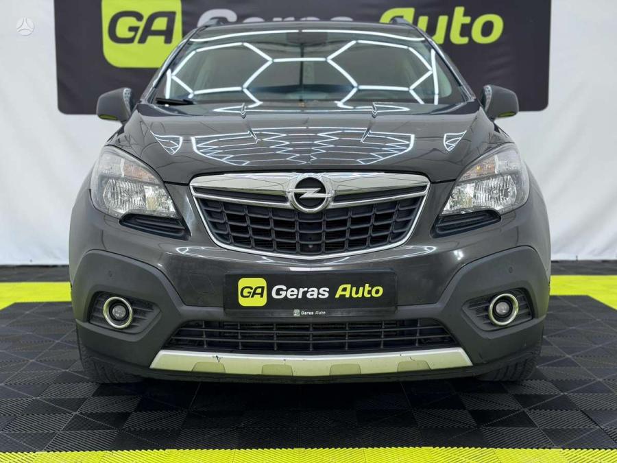 Pelēks Opel Mokka 2017 Viļņa, ar dzinēja tilpumu 1.60 L un nobraukumu 207 tūkst. km par 7200 €, foto 3 vietnē AUTOMOTO.COM.LV