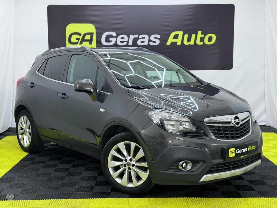 Pelēks Opel Mokka 2017 Viļņa, ar dzinēja tilpumu 1.60 L un nobraukumu 207 tūkst. km par 7200 €, foto 4 vietnē AUTOMOTO.COM.LV