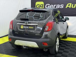 Pelēks Opel Mokka 2017 Viļņa, ar dzinēja tilpumu 1.60 L un nobraukumu 207 tūkst. km par 7200 €, foto 5 vietnē AUTOMOTO.COM.LV