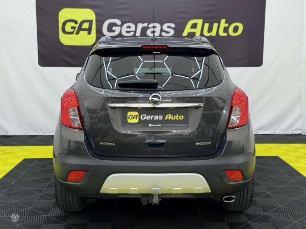 Серый Опель Mokka 2017 в Вильнюс, объемом двигателя 1.60 л и пробегом 207 тыс. км за 7200 €, фото 5 на AUTOMOTO.COM.LV