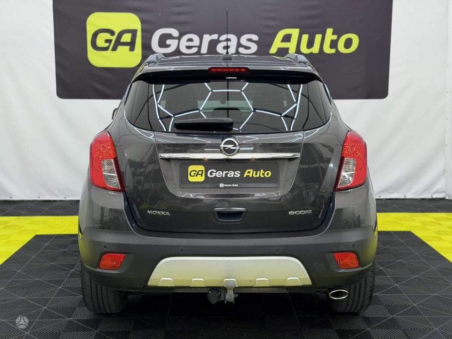 Pelēks Opel Mokka 2017 Viļņa, ar dzinēja tilpumu 1.60 L un nobraukumu 207 tūkst. km par 7200 €, foto 6 vietnē AUTOMOTO.COM.LV
