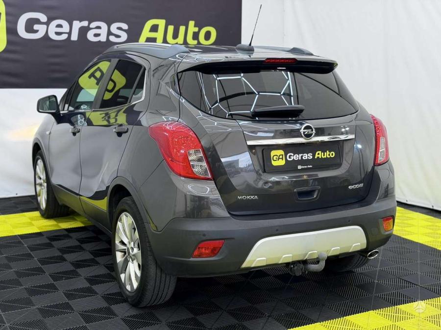 Pelēks Opel Mokka 2017 Viļņa, ar dzinēja tilpumu 1.60 L un nobraukumu 207 tūkst. km par 7200 €, foto 7 vietnē AUTOMOTO.COM.LV