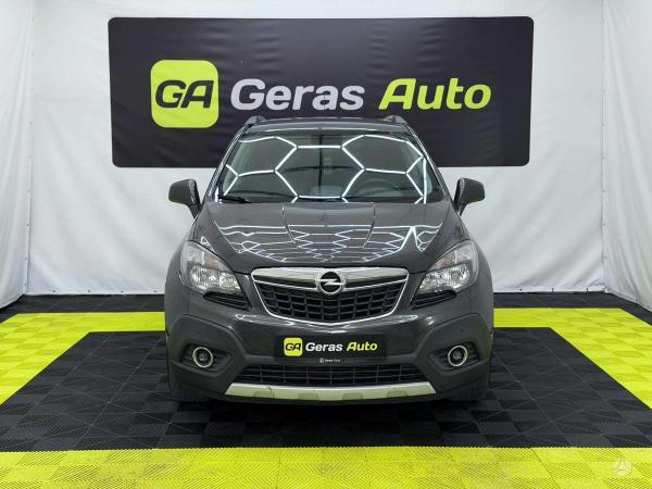 Серый Опель Mokka 2017 в Вильнюс, объемом двигателя 1.60 л и пробегом 207 тыс. км за 7200 €, фото 7 на AUTOMOTO.COM.LV