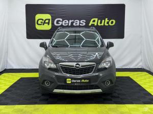 Pelēks Opel Mokka 2017 Viļņa, ar dzinēja tilpumu 1.60 L un nobraukumu 207 tūkst. km par 7200 €, foto 8 vietnē AUTOMOTO.COM.LV