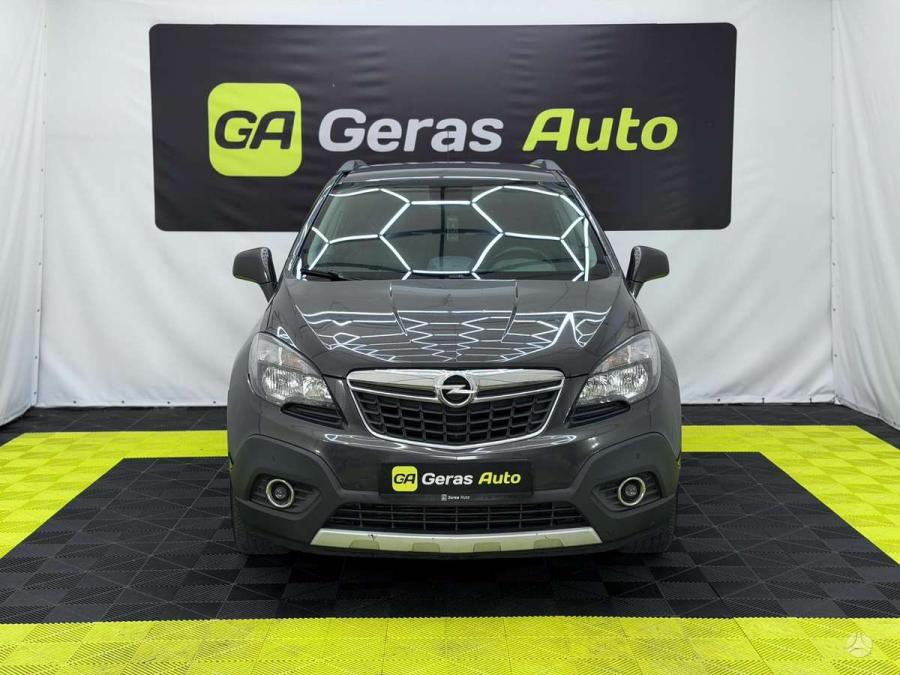 Pelēks Opel Mokka 2017 Viļņa, ar dzinēja tilpumu 1.60 L un nobraukumu 207 tūkst. km par 7200 €, foto 8 vietnē AUTOMOTO.COM.LV