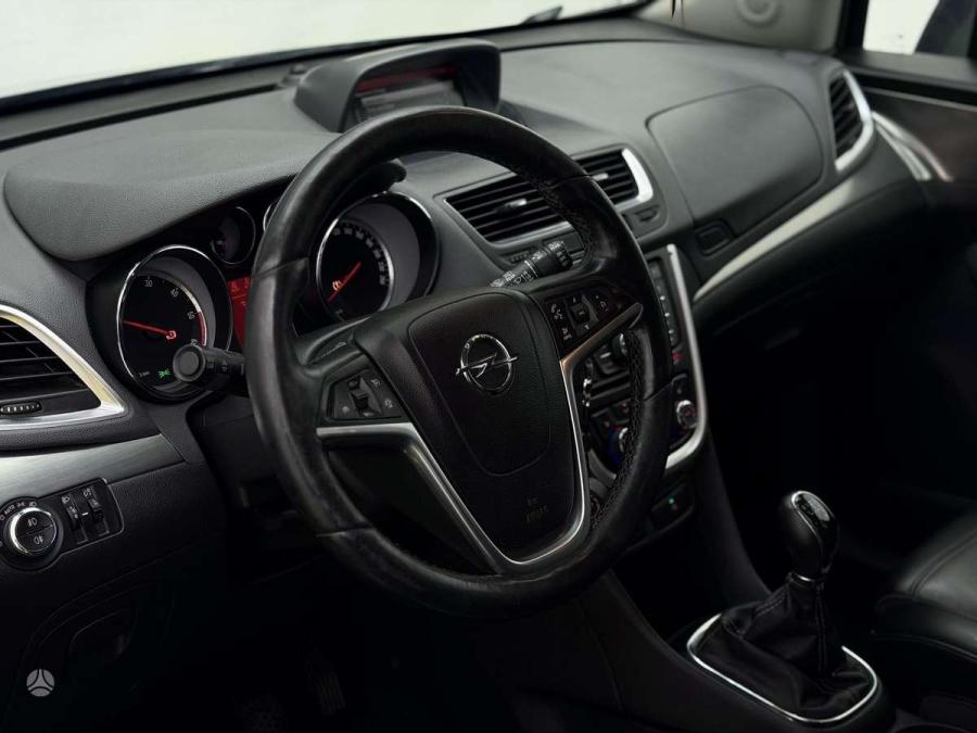 Pelēks Opel Mokka 2017 Viļņa, ar dzinēja tilpumu 1.60 L un nobraukumu 207 tūkst. km par 7200 €, foto 10 vietnē AUTOMOTO.COM.LV