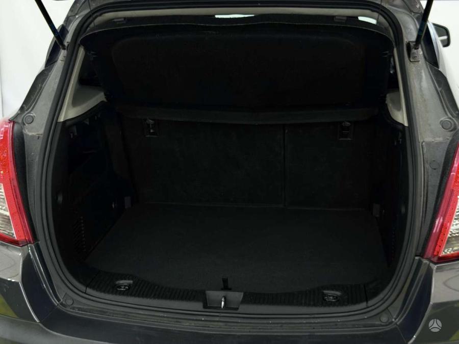 Pelēks Opel Mokka 2017 Viļņa, ar dzinēja tilpumu 1.60 L un nobraukumu 207 tūkst. km par 7200 €, foto 13 vietnē AUTOMOTO.COM.LV
