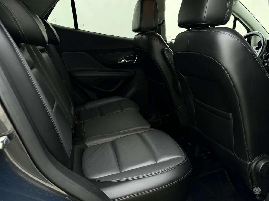 Pelēks Opel Mokka 2017 Viļņa, ar dzinēja tilpumu 1.60 L un nobraukumu 207 tūkst. km par 7200 €, foto 14 vietnē AUTOMOTO.COM.LV