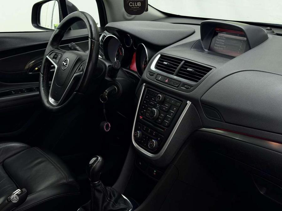 Pelēks Opel Mokka 2017 Viļņa, ar dzinēja tilpumu 1.60 L un nobraukumu 207 tūkst. km par 7200 €, foto 16 vietnē AUTOMOTO.COM.LV