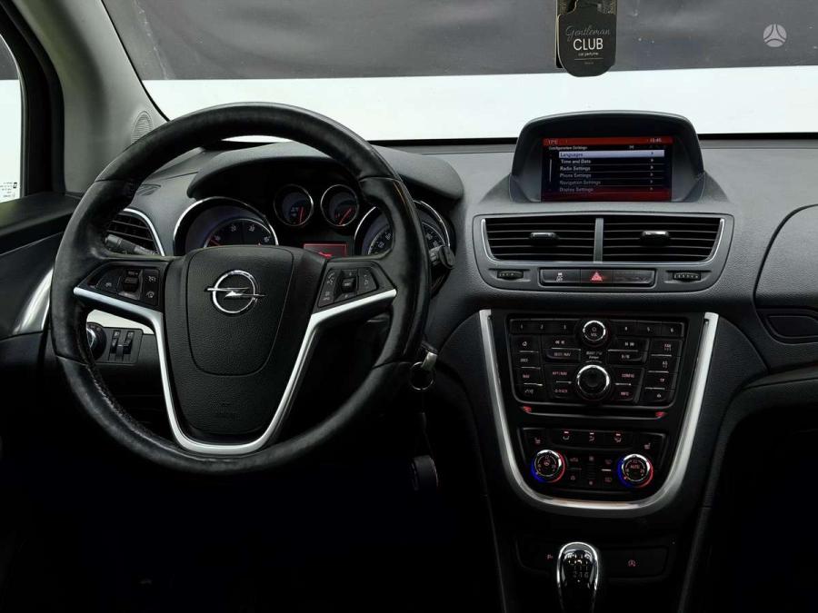 Pelēks Opel Mokka 2017 Viļņa, ar dzinēja tilpumu 1.60 L un nobraukumu 207 tūkst. km par 7200 €, foto 17 vietnē AUTOMOTO.COM.LV