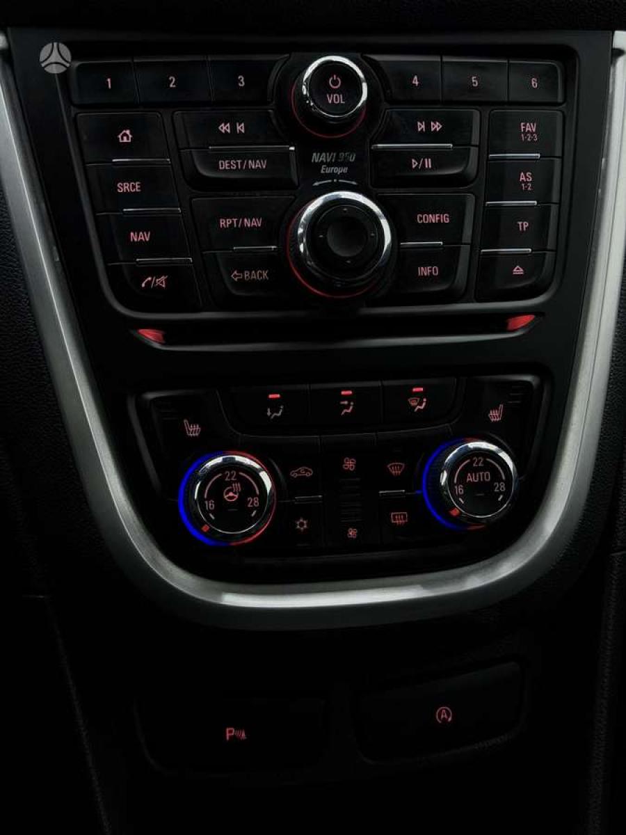 Pelēks Opel Mokka 2017 Viļņa, ar dzinēja tilpumu 1.60 L un nobraukumu 207 tūkst. km par 7200 €, foto 22 vietnē AUTOMOTO.COM.LV