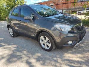 Grey Opel Mokka 2017 in Ukmerge, with an engine capacity of 1.60 L and mileage of 237 thousand km for 6650 €, photo  on AUTOMOTO.COM.LV