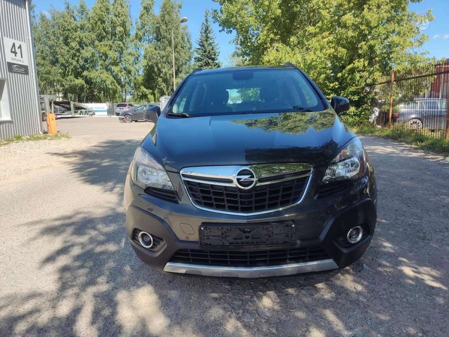 Pelēks Opel Mokka 2017 Ukmergė, ar dzinēja tilpumu 1.60 L un nobraukumu 237 tūkst. km par 6650 €, foto 4 vietnē AUTOMOTO.COM.LV