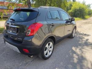 Pelēks Opel Mokka 2017 Ukmergė, ar dzinēja tilpumu 1.60 L un nobraukumu 237 tūkst. km par 6650 €, foto 6 vietnē AUTOMOTO.COM.LV