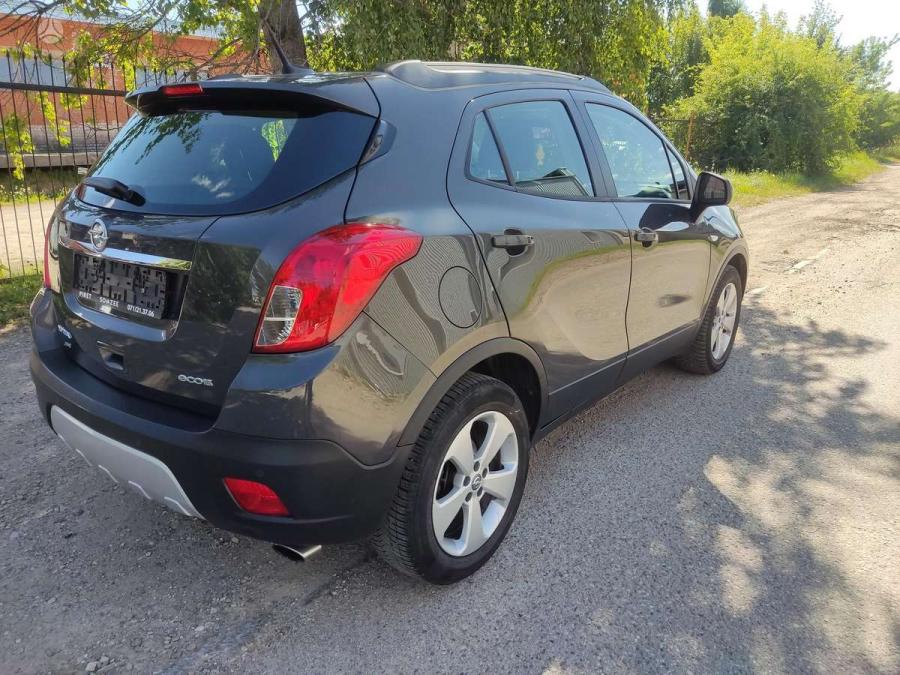Pelēks Opel Mokka 2017 Ukmergė, ar dzinēja tilpumu 1.60 L un nobraukumu 237 tūkst. km par 6650 €, foto 6 vietnē AUTOMOTO.COM.LV