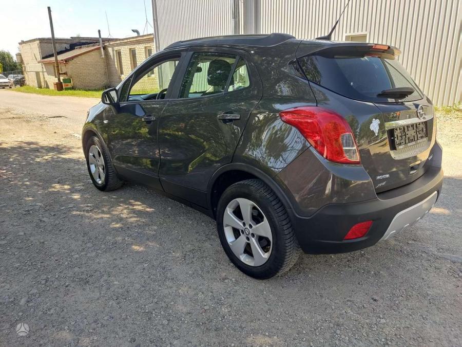 Pelēks Opel Mokka 2017 Ukmergė, ar dzinēja tilpumu 1.60 L un nobraukumu 237 tūkst. km par 6650 €, foto 7 vietnē AUTOMOTO.COM.LV