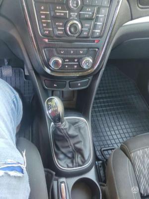 Pelēks Opel Mokka 2017 Ukmergė, ar dzinēja tilpumu 1.60 L un nobraukumu 237 tūkst. km par 6650 €, foto 8 vietnē AUTOMOTO.COM.LV