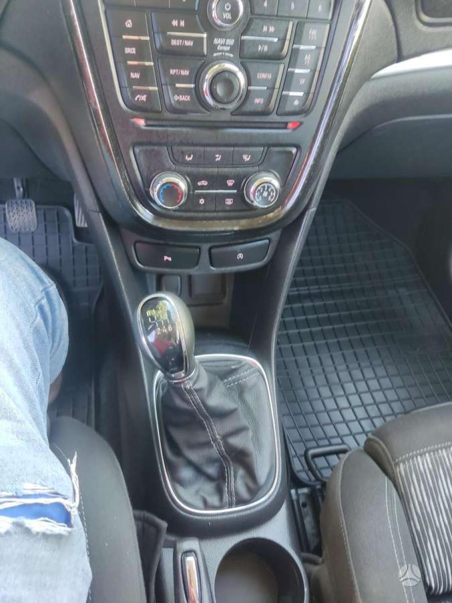 Pelēks Opel Mokka 2017 Ukmergė, ar dzinēja tilpumu 1.60 L un nobraukumu 237 tūkst. km par 6650 €, foto 8 vietnē AUTOMOTO.COM.LV