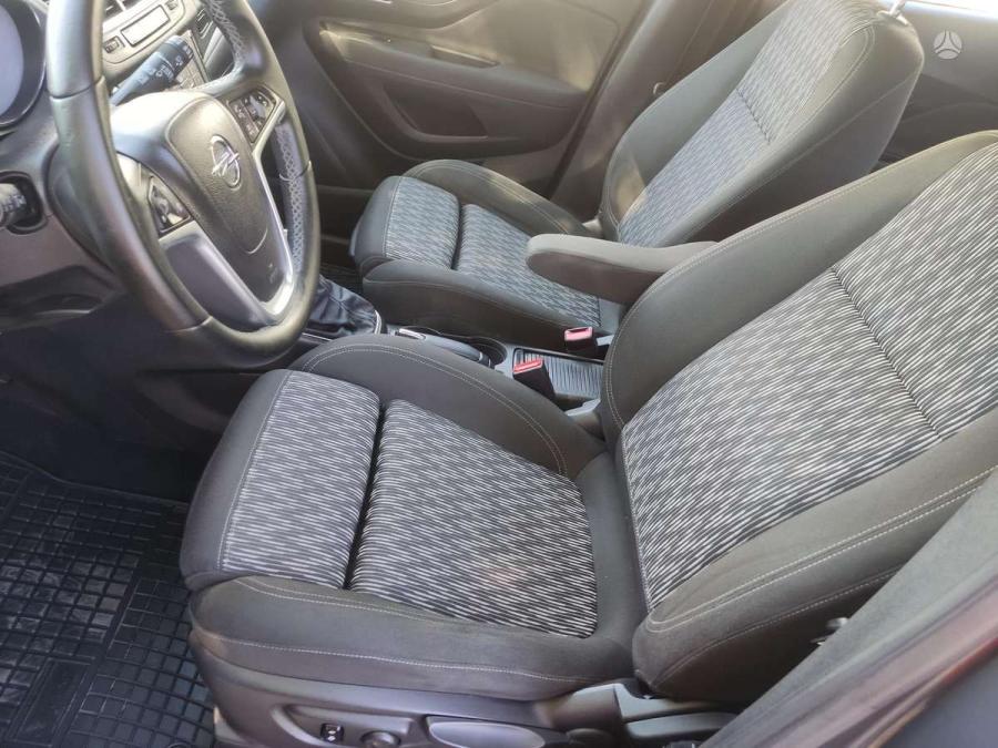 Pelēks Opel Mokka 2017 Ukmergė, ar dzinēja tilpumu 1.60 L un nobraukumu 237 tūkst. km par 6650 €, foto 13 vietnē AUTOMOTO.COM.LV