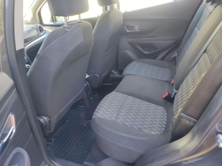 Pelēks Opel Mokka 2017 Ukmergė, ar dzinēja tilpumu 1.60 L un nobraukumu 237 tūkst. km par 6650 €, foto 14 vietnē AUTOMOTO.COM.LV