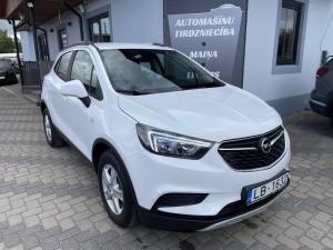 Grey Opel Mokka 2017 in Talsi, with an engine capacity of 1.60 L and mileage of 192 thousand km for 7600 €, photo  on AUTOMOTO.COM.LV