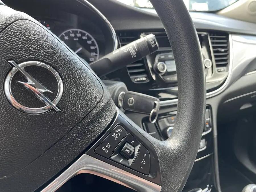 Grey Opel Mokka 2017 in Talsi, with an engine capacity of 1.60 L and mileage of 192 thousand km for 7600 €, photo 16 on AUTOMOTO.COM.LV