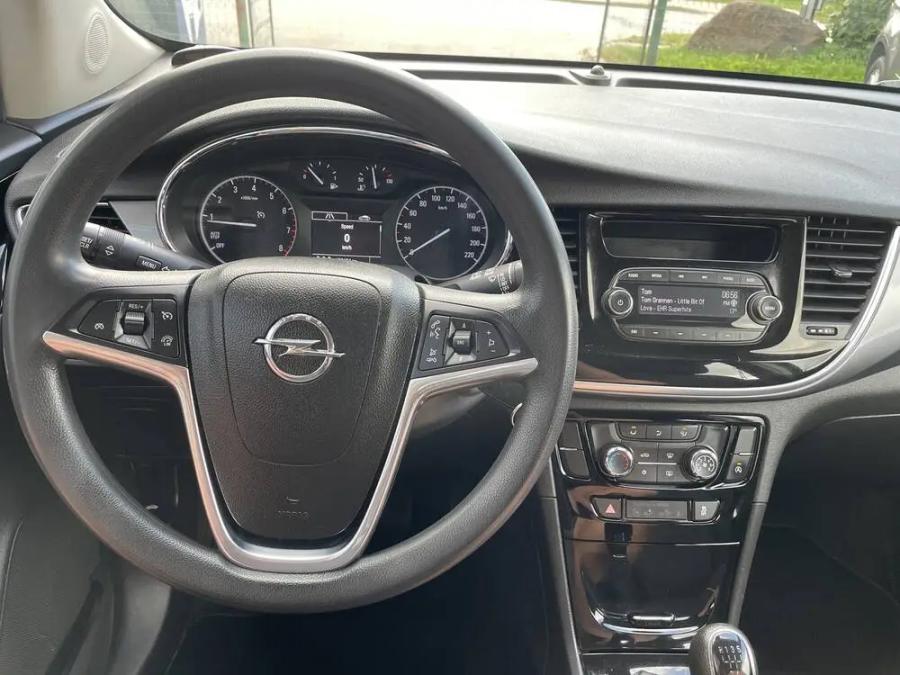 Grey Opel Mokka 2017 in Talsi, with an engine capacity of 1.60 L and mileage of 192 thousand km for 7600 €, photo 17 on AUTOMOTO.COM.LV