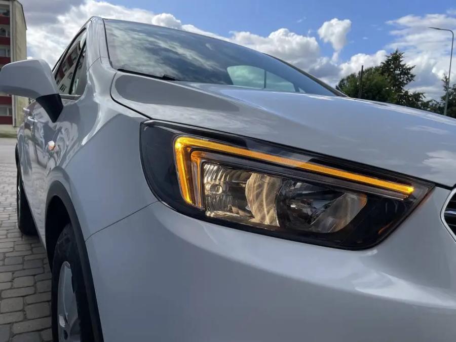 Grey Opel Mokka 2017 in Talsi, with an engine capacity of 1.60 L and mileage of 192 thousand km for 7600 €, photo 25 on AUTOMOTO.COM.LV