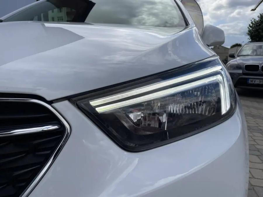 Grey Opel Mokka 2017 in Talsi, with an engine capacity of 1.60 L and mileage of 192 thousand km for 7600 €, photo 26 on AUTOMOTO.COM.LV