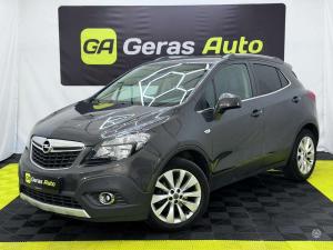 Серый Опель Mokka 2017 в Вильнюс, объемом двигателя 1.60 л и пробегом 207 тыс. км за 7200 €, фото  на AUTOMOTO.COM.LV