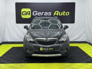 Серый Опель Mokka 2017 в Вильнюс, объемом двигателя 1.60 л и пробегом 207 тыс. км за 7200 €, фото 8 на AUTOMOTO.COM.LV