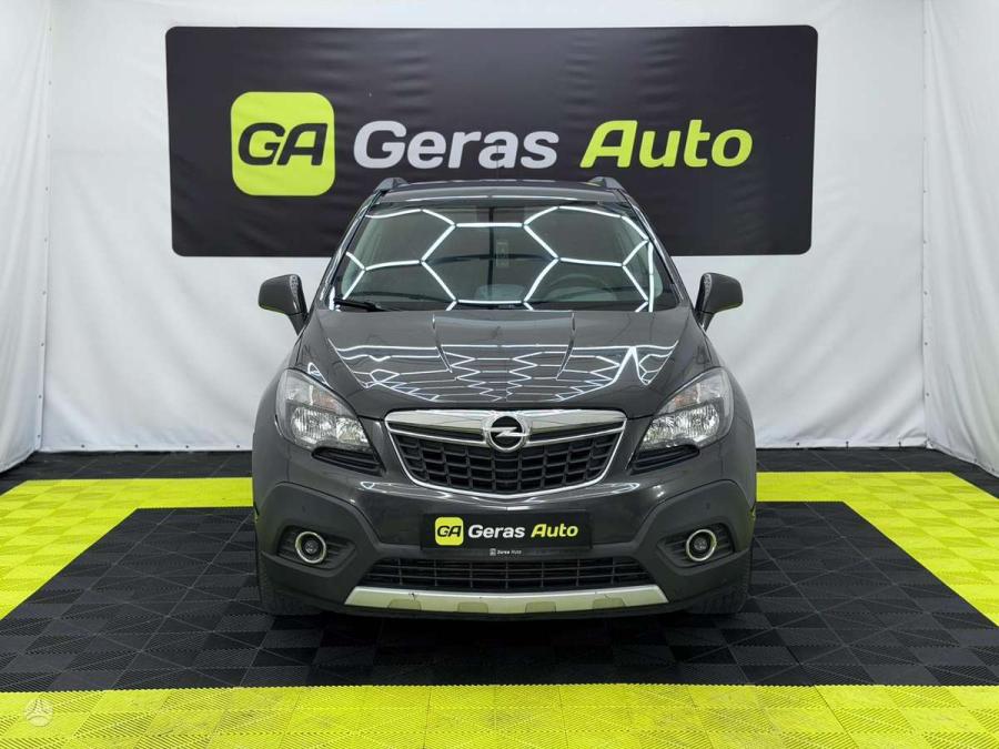 Серый Опель Mokka 2017 в Вильнюс, объемом двигателя 1.60 л и пробегом 207 тыс. км за 7200 €, фото 8 на AUTOMOTO.COM.LV